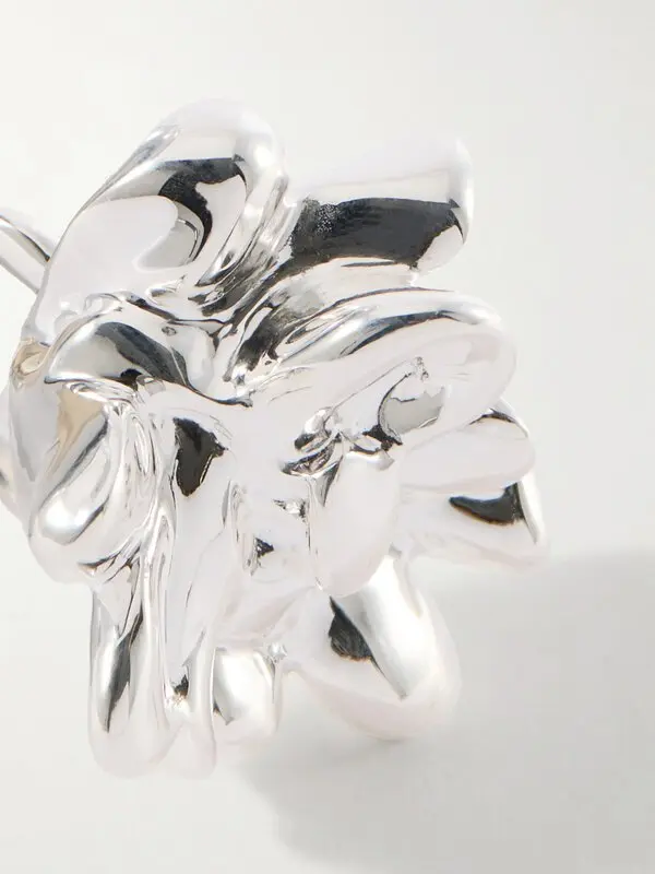 Completedworks Plated Brass Sculptural Ring