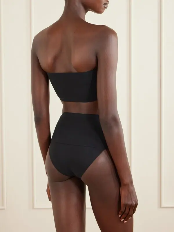 Alaïa Stretch-jersey Bandeau Bikini