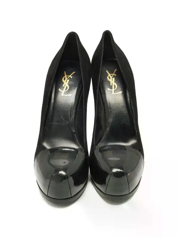 Saint Laurent Tribtoo Platform Stiletto Pumps