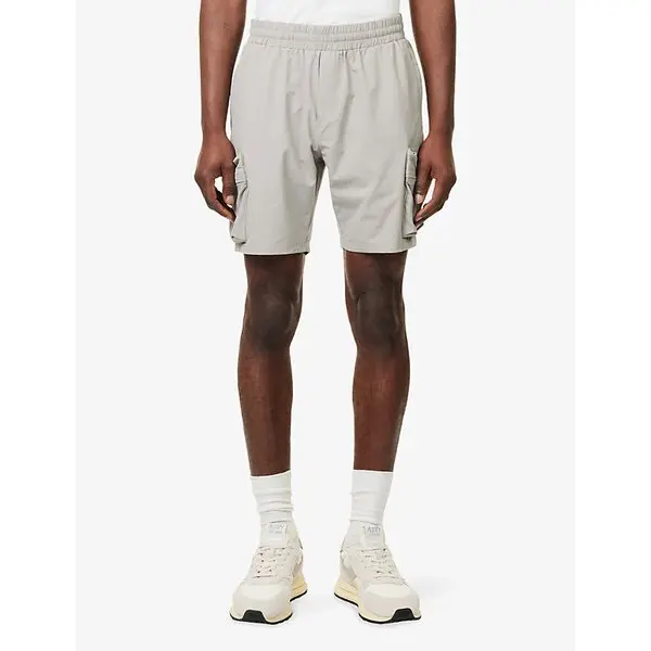 ARNE 3d Pocket Woven Cargo Shorts