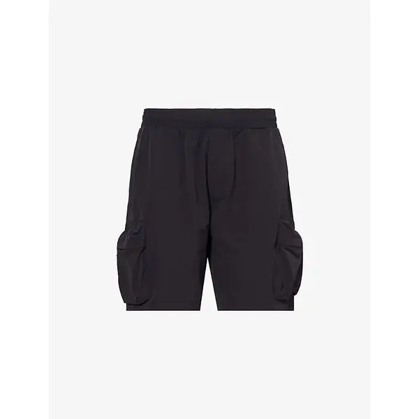 ARNE Patch-pocket Woven Cargo Shorts