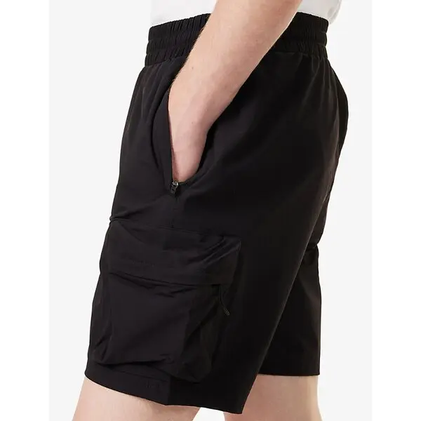 ARNE Patch-pocket Woven Cargo Shorts