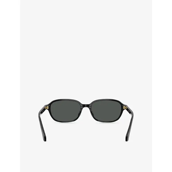 Versace Rectangle-frame Acetate Sunglasses Ve4514d