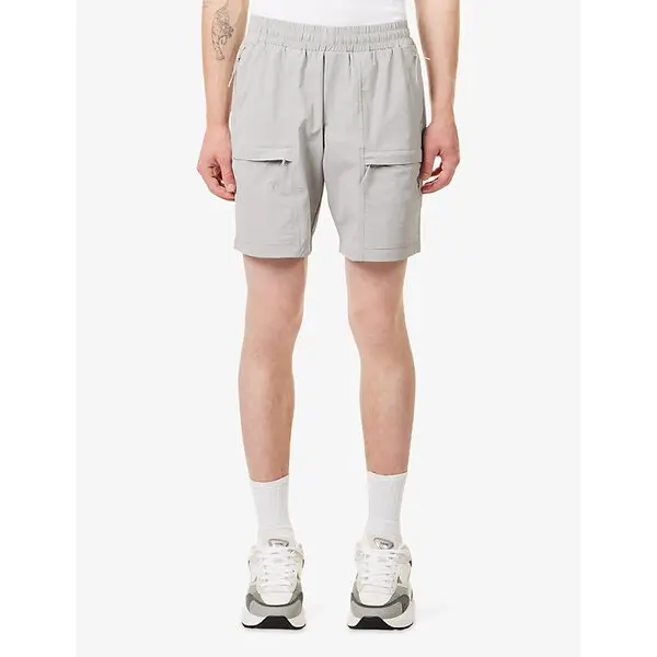 ARNE Relaxed-fit Woven Cargo Shorts