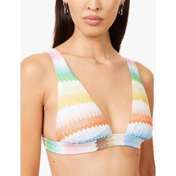 Missoni Zig-zag Printed Bikini Set
