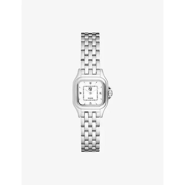 SIF JAKOBS Stainless-steel Watch - Silver