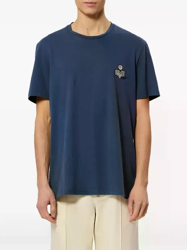MARANT Honore T-shirt - Blue