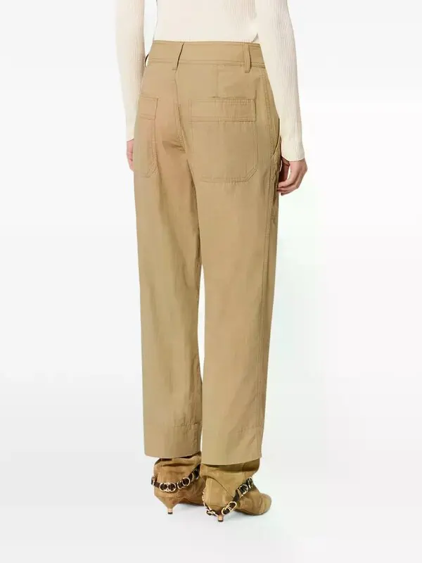 Isabel Marant Étoile Amandine Pleated Trousers