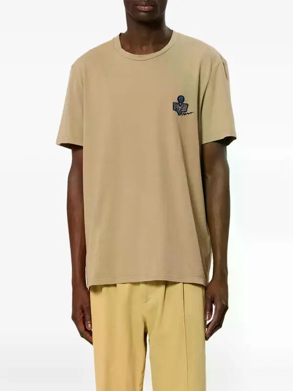 MARANT Honore T-shirt - Neutrals