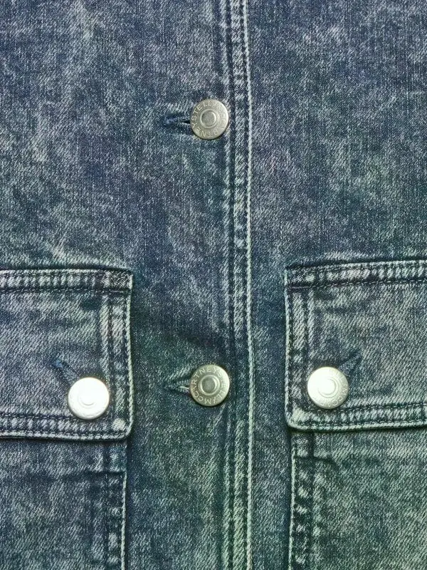 Stella McCartney Acid Wash Denim Jacket
