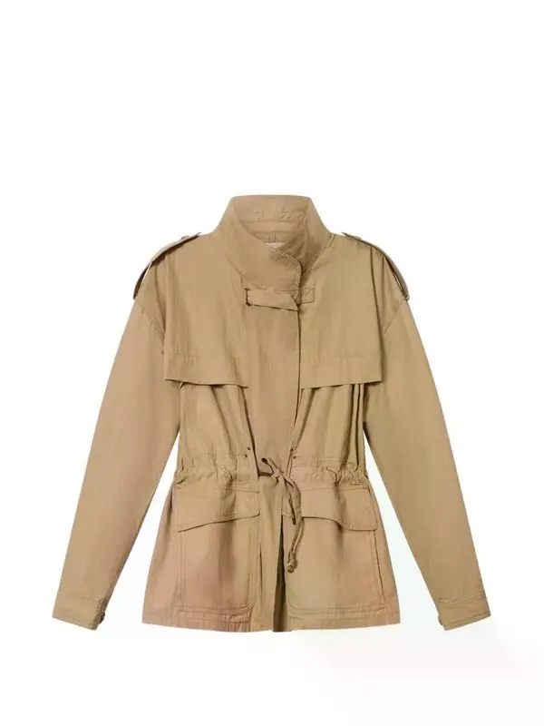 Isabel Marant Étoile Adelys Jacket - Neutrals