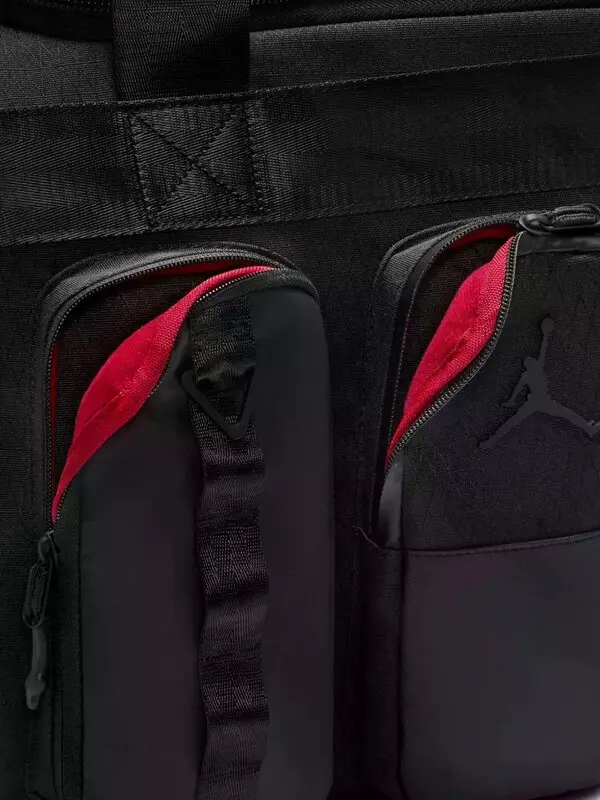 JORDAN Collectors Logo-patch Gym Duffle Bag - Black