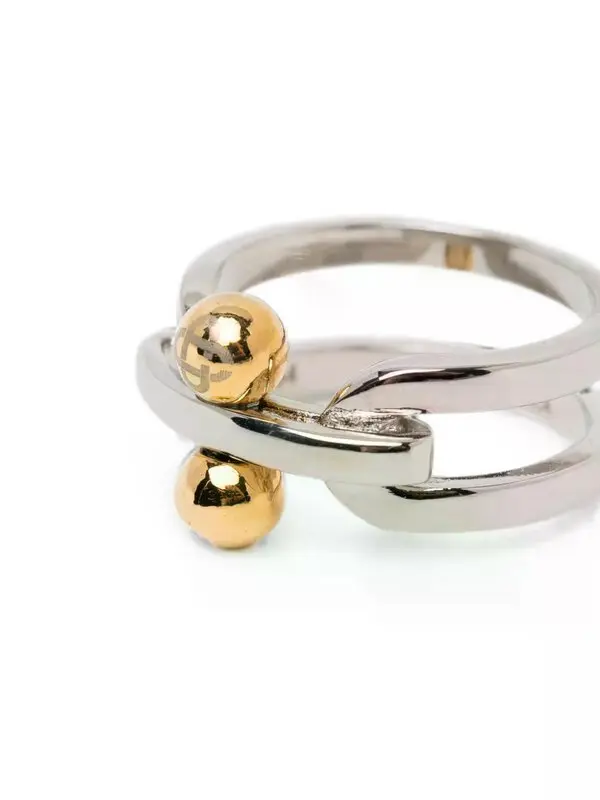 Casablanca C Link Ball Ring