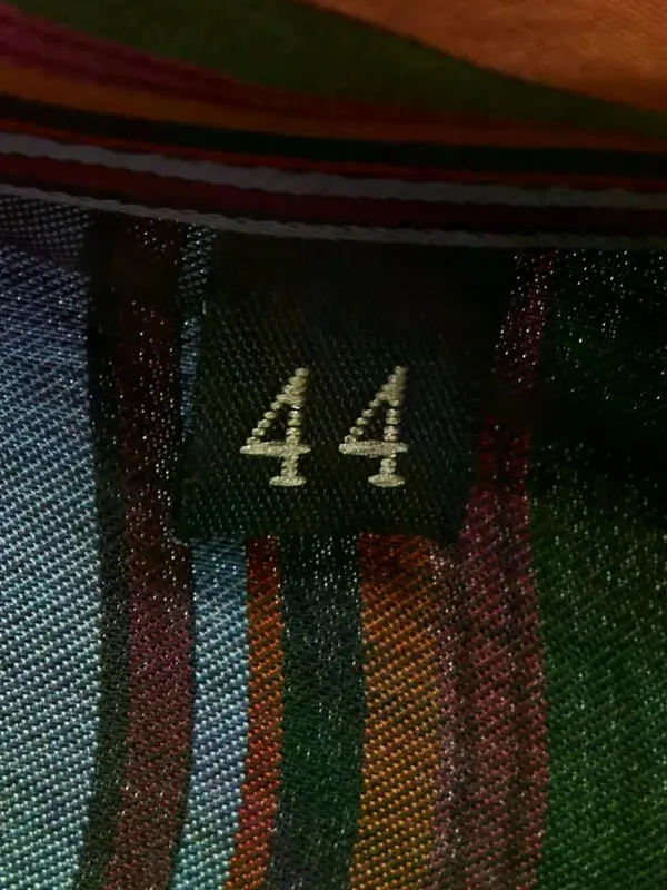 Etro Vertical Stripe Long Sleeve Shirt