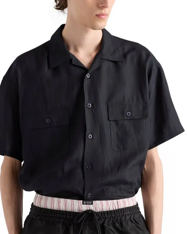 Prada Linen Shirt