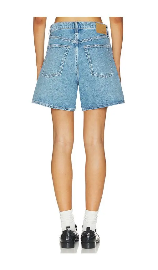 Rag & Bone Kaia Denim Shorts - Blue
