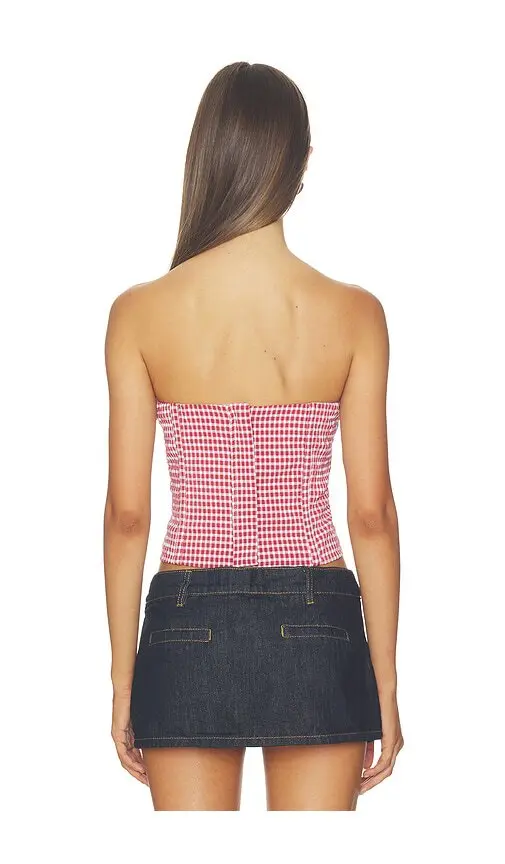 BY.DYLN Sunniva Corset Top