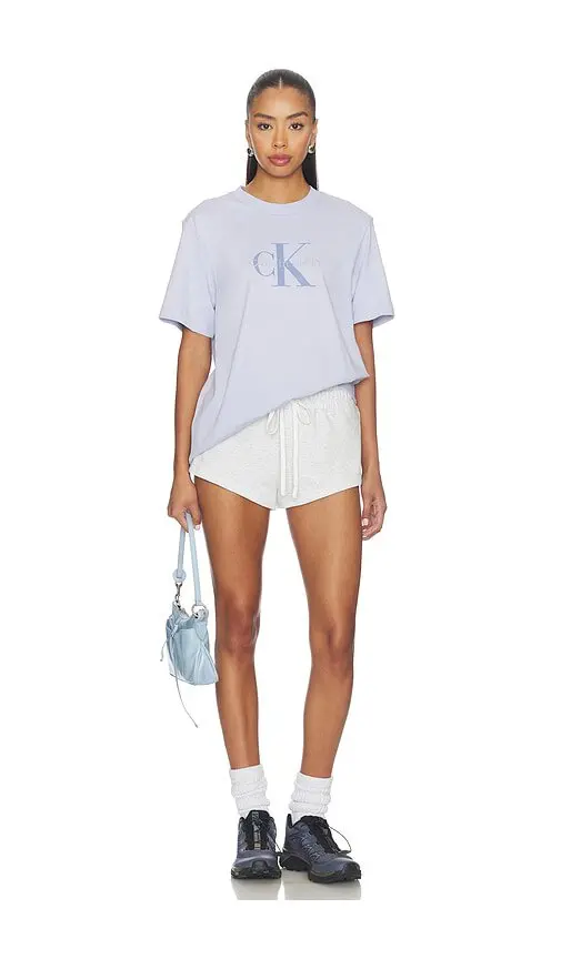 Calvin Klein Short Sleeve Monologo T-shirt