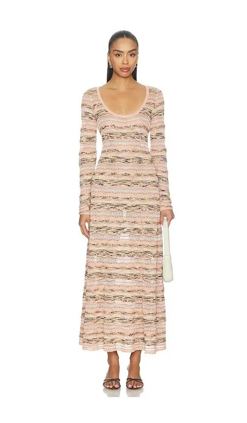 Ulla Johnson Sia Knit Maxi Dress - Multi