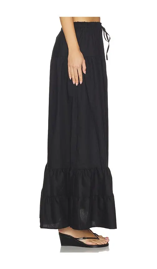 Peixoto Riley Maxi Skirt - Black
