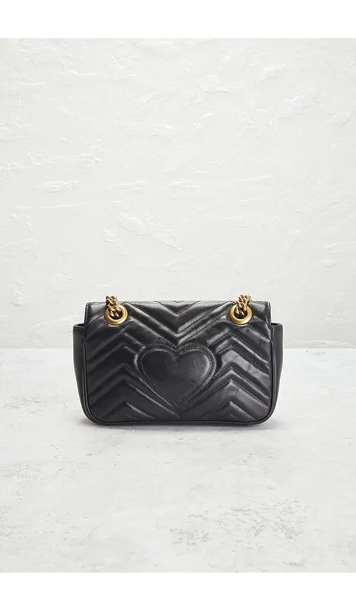 FWRD RENEW Gucci Mini Gg Marmont Shoulder Bag