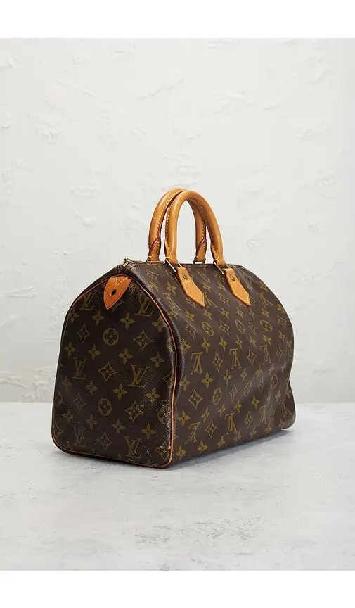 FWRD RENEW Louis Vuitton Monogram Speedy 30 Handbag