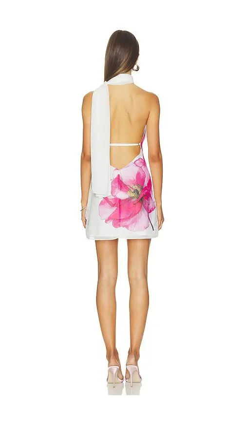 MORE TO COME Vanessa Mini Dress - White