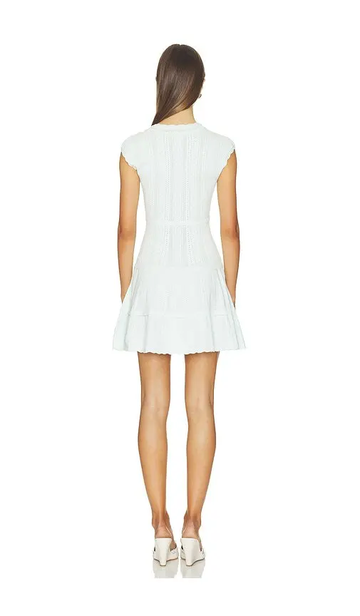 LoveShackFancy Laighton Dress - Blue