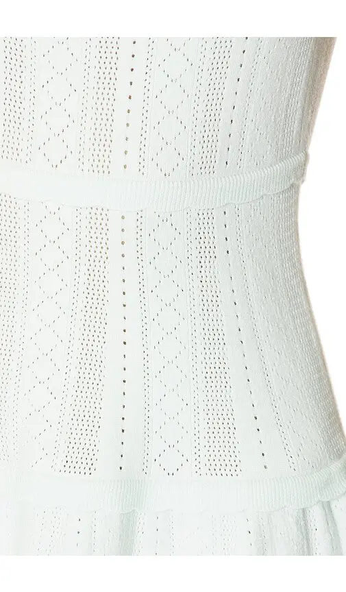 LoveShackFancy Laighton Dress - Blue