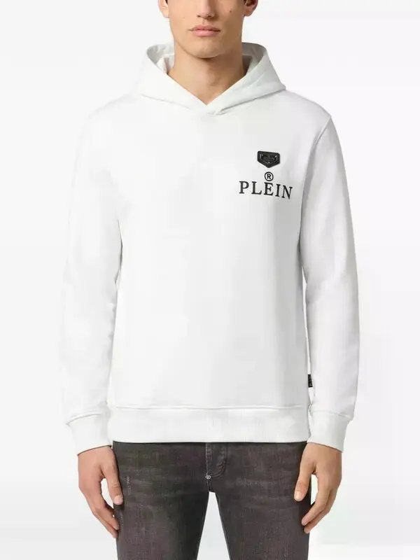 Philipp Plein Hoodie - White
