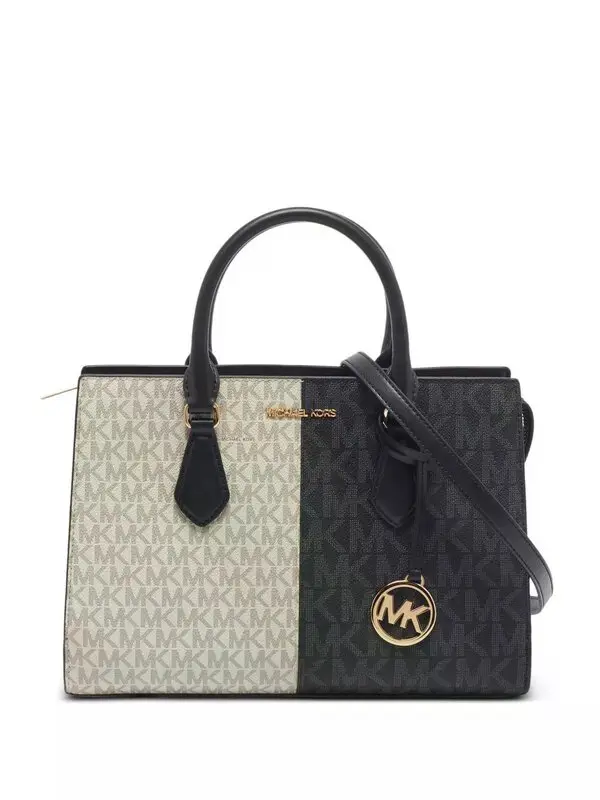 Michael Kors Sheila Logo Tote Bag - Black