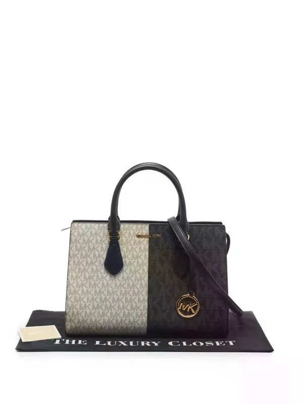 Michael Kors Sheila Logo Tote Bag
