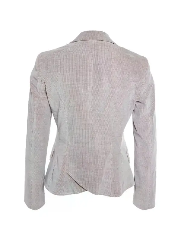 Etro Corduroy Notched Lapel Blazer