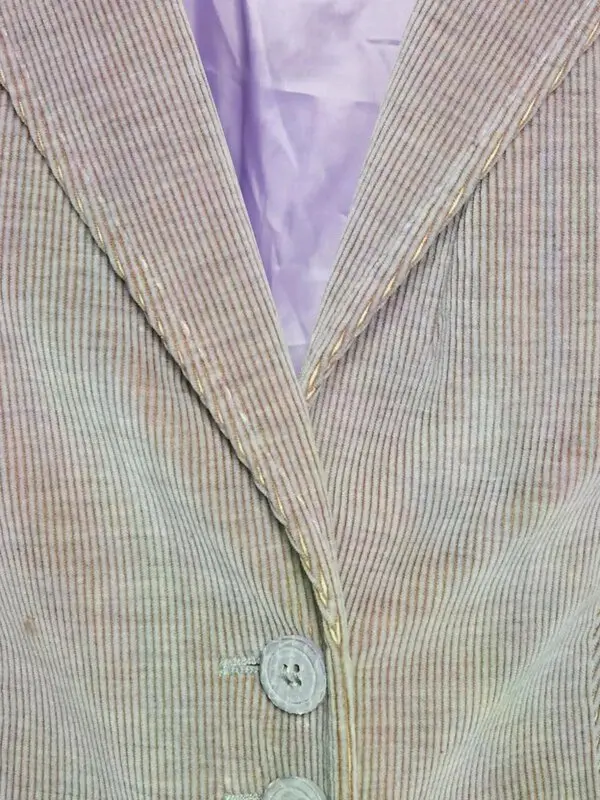 Etro Corduroy Notched Lapel Blazer