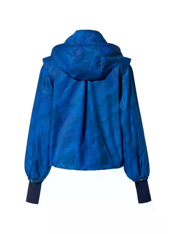 Perfect Moment Houndstooth Blouson Jacket