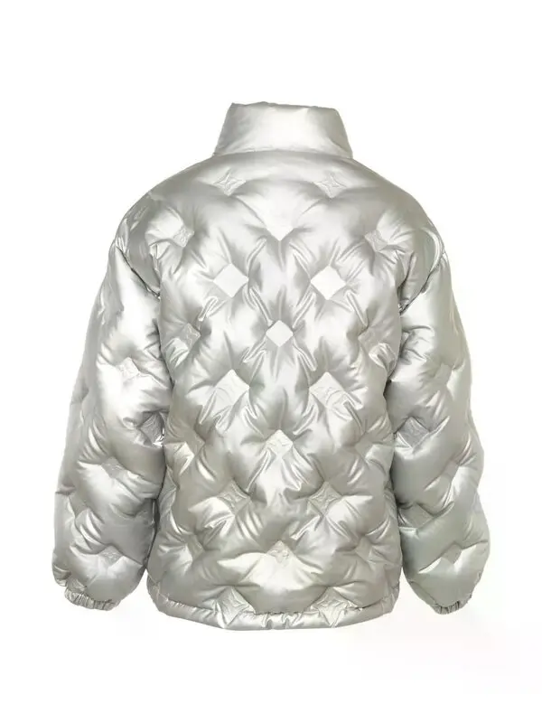 LOUIS VUITTON Logo-embossed Reversible Down Jacket