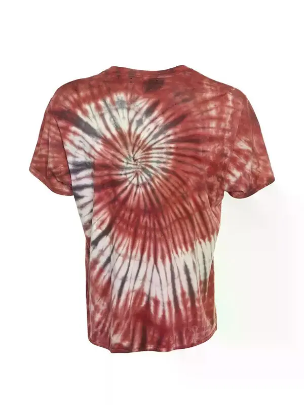 Amiri Tie-dye Logo-print T-shirt
