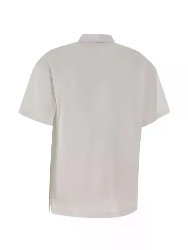 COLMAR Piqué Side-slit Polo Top