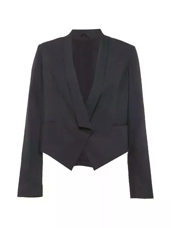 Brunello Cucinelli Cropped Blazer