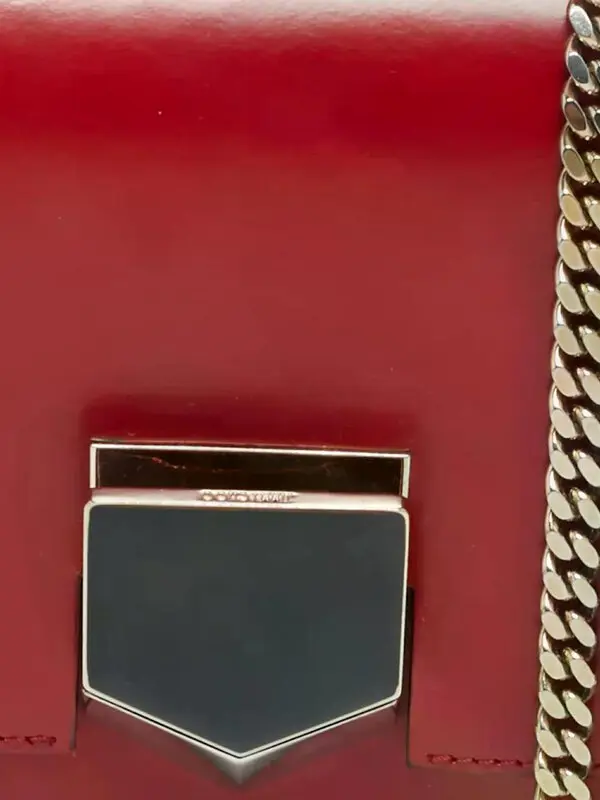 JIMMY CHOO Lockett City Shoulder Bag
