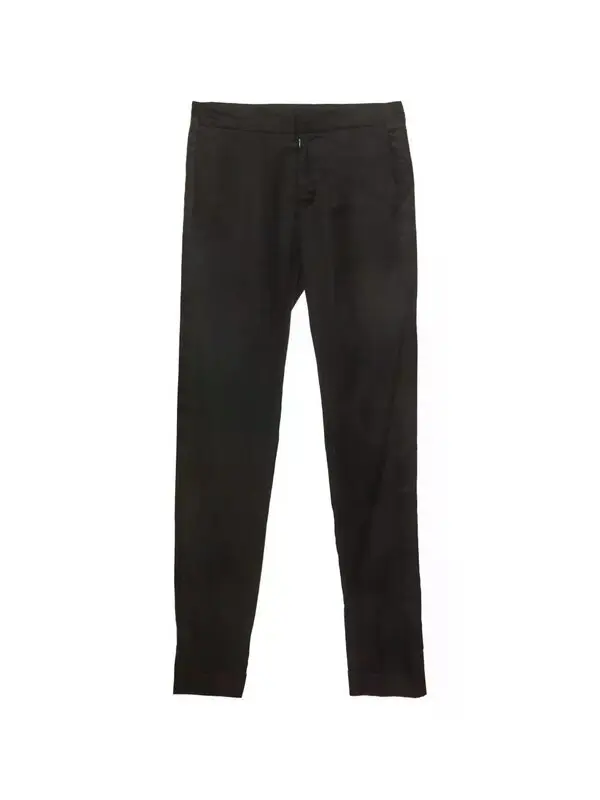 MAISON MARGIELA Slim-fit Gabardine Trousers