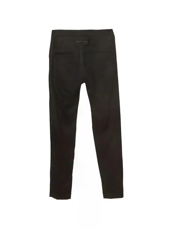 MAISON MARGIELA Slim-fit Gabardine Trousers