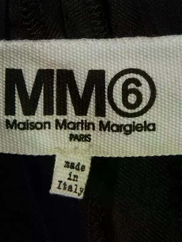MAISON MARGIELA Slim-fit Gabardine Trousers