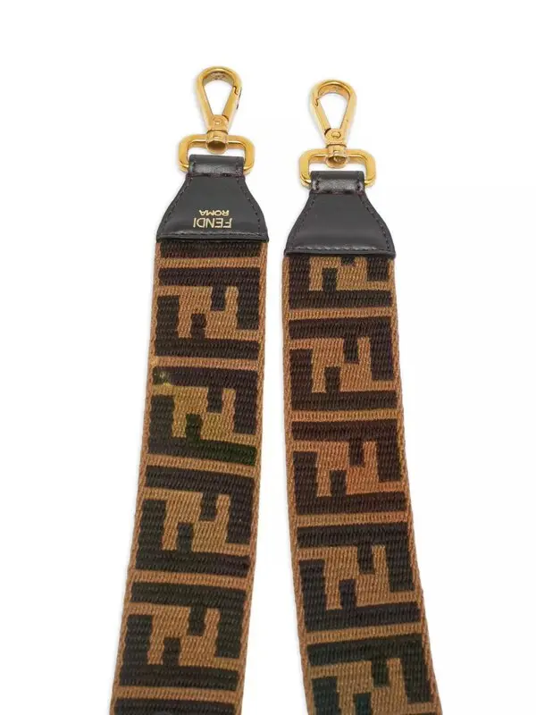 Fendi Zucca Canvas Shoulder Strap