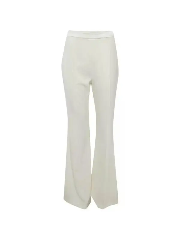 NADINE MERABI High-rise Flared Trousers