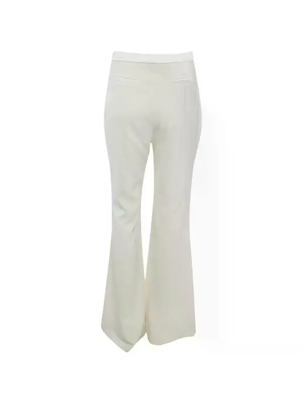 NADINE MERABI High-rise Flared Trousers