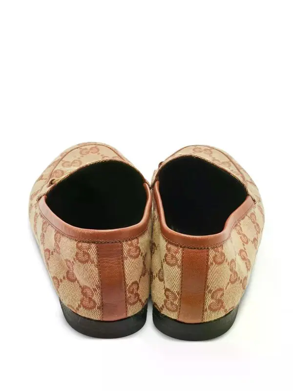 Gucci Jordaan Horsebit Loafers