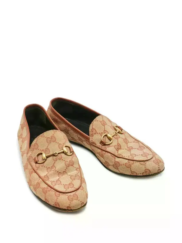 Gucci Jordaan Horsebit Loafers