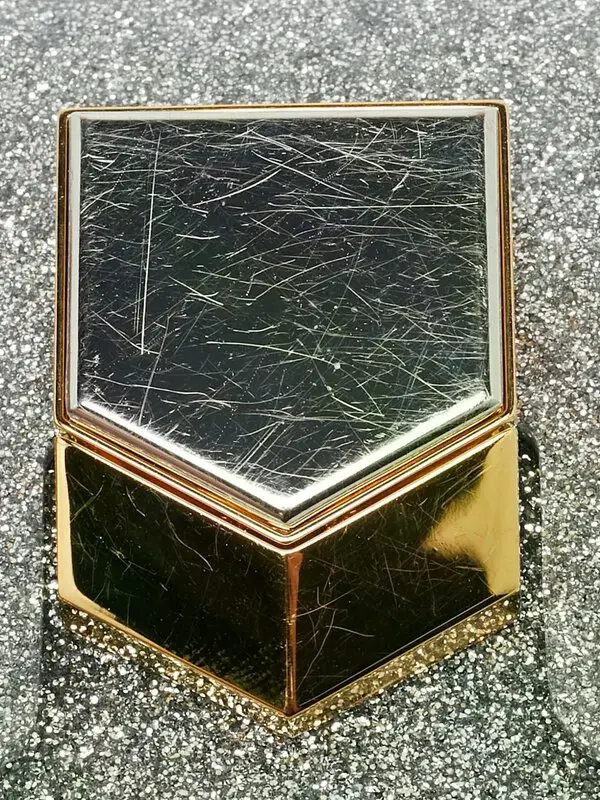 JIMMY CHOO Lockett Glitter Clutch Bag