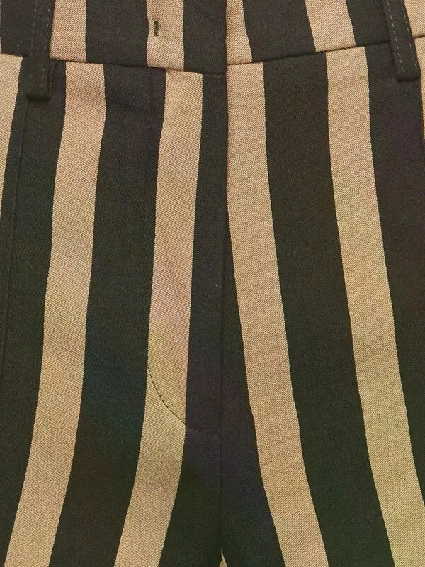 Etro Striped Knit Trousers